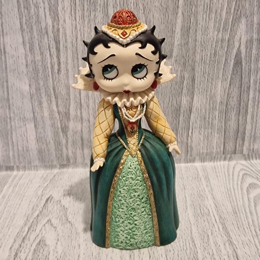 Betty Boop Figure Elizabethan Betty From Boop Fashions Through The Ages ...